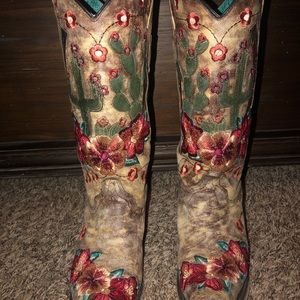 Corral | Shoes | Corral Floral Boots | Poshmark